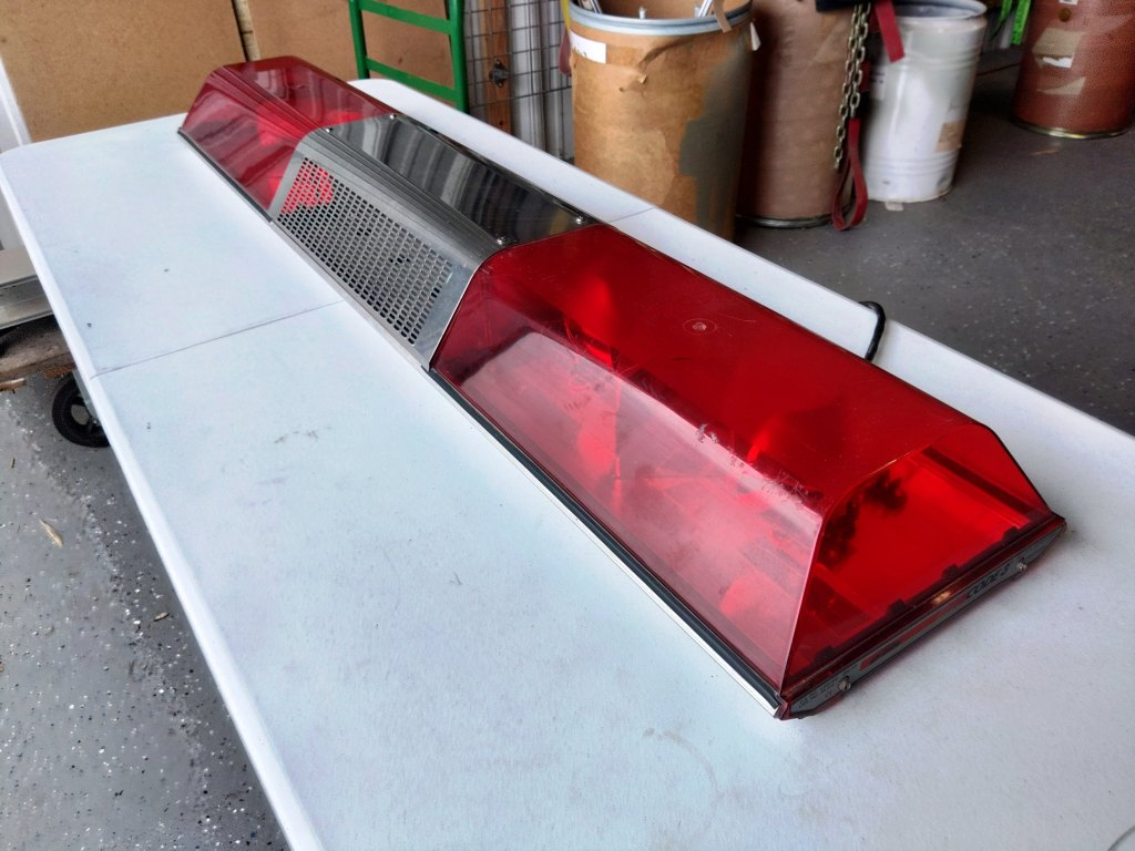 Used Vintage Light Bars – DumbParts